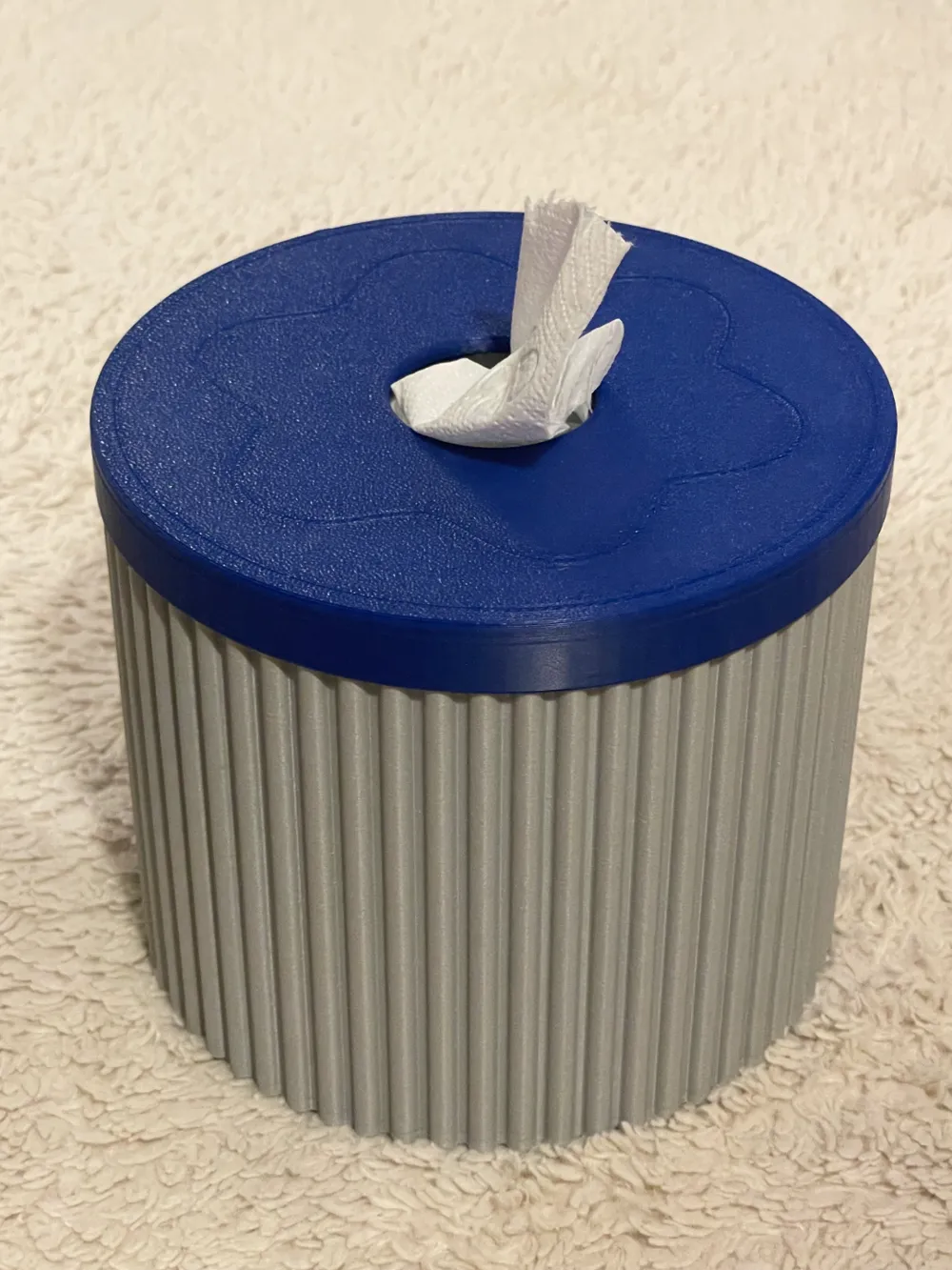 Toilet Paper holder by Master of Moon & wind MakerWorld: Download Free ...