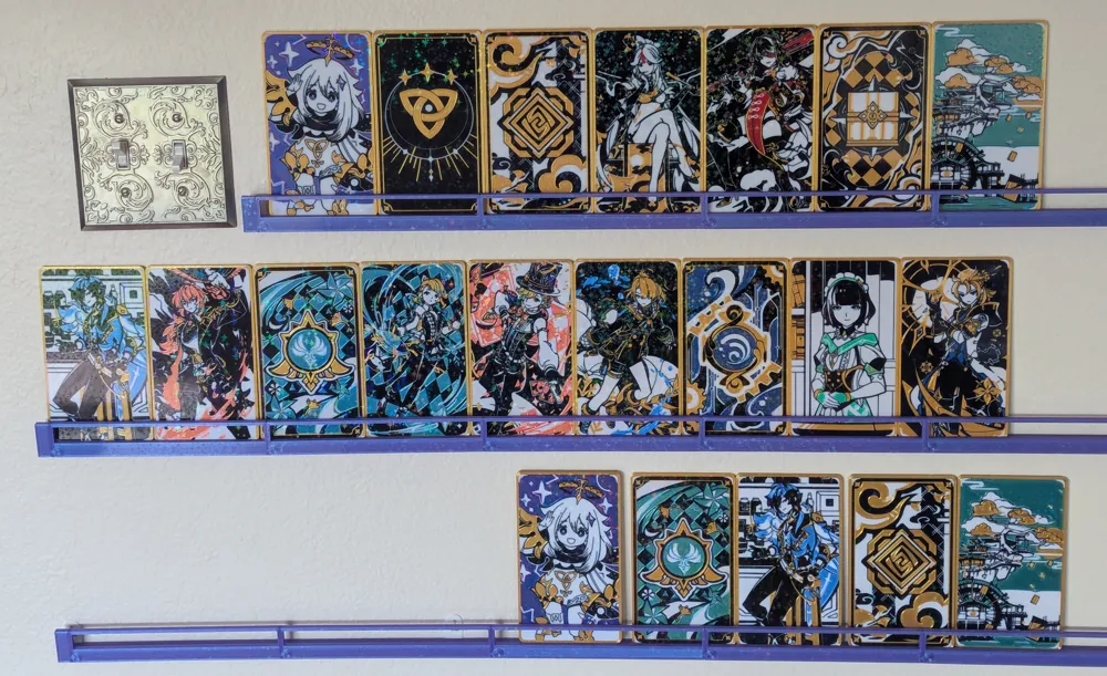 Albedo Card - Free 3D Print Model - MakerWorld