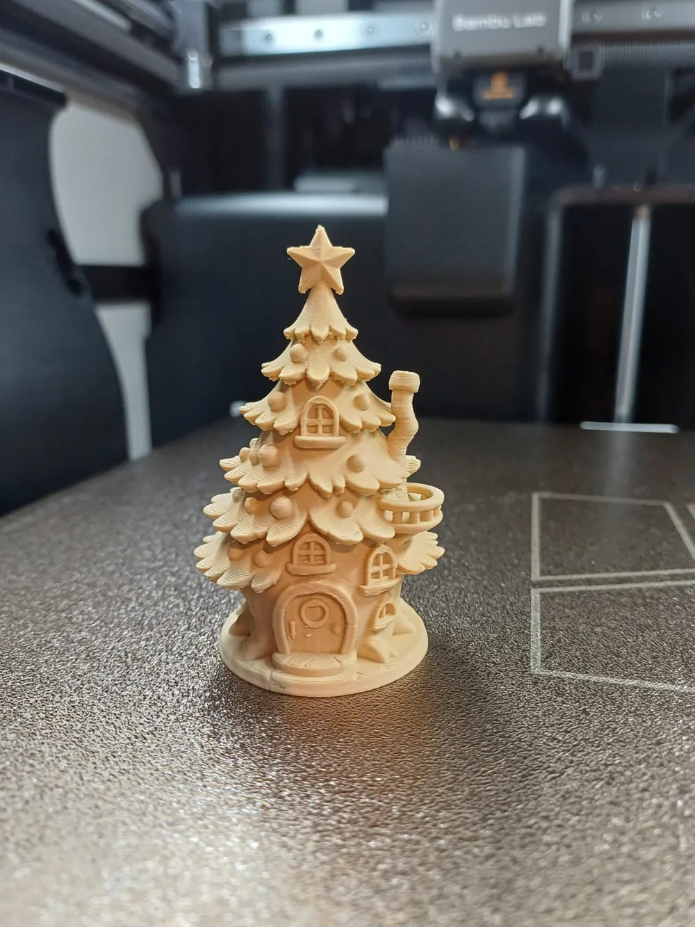 Fairy Cottage – The Christmas Tree House by Koffiekoek MakerWorld ...