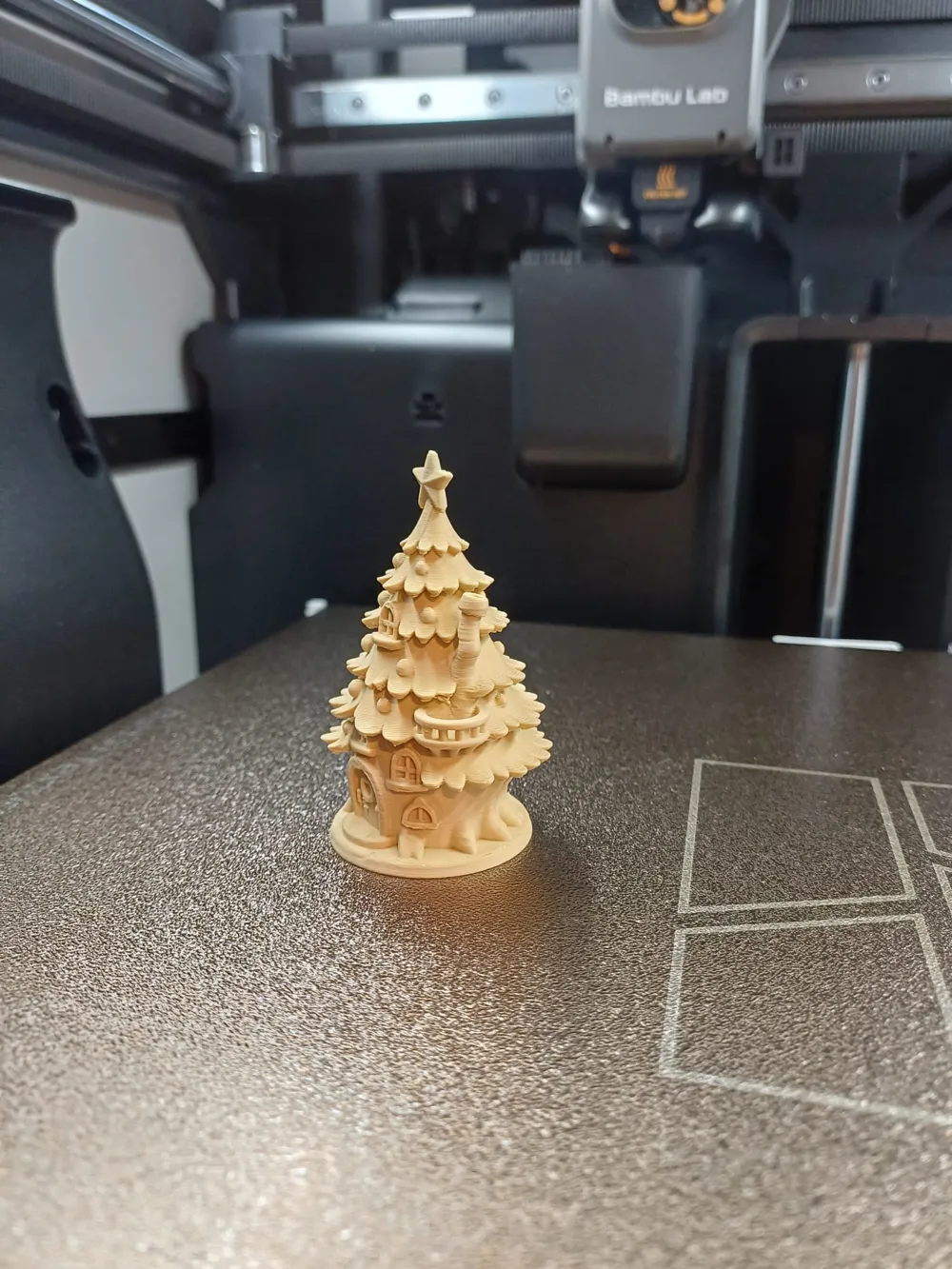 Fairy Cottage – The Christmas Tree House by Koffiekoek MakerWorld ...