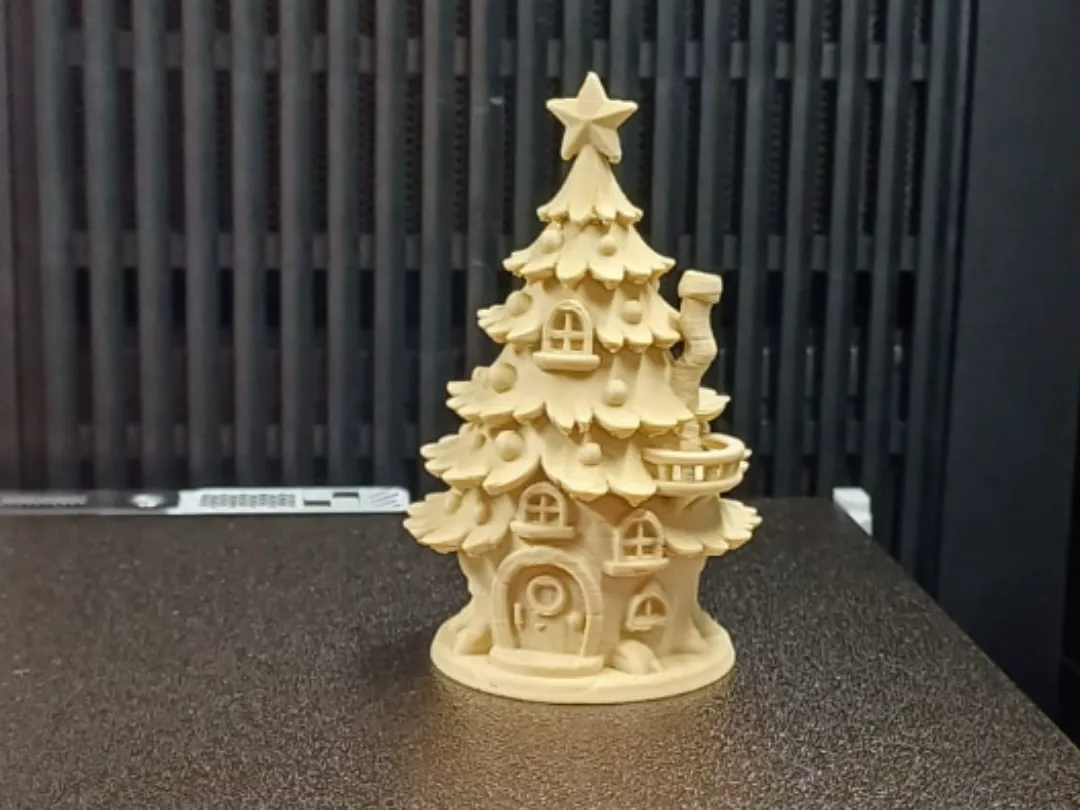 Fairy Cottage – The Christmas Tree House by Koffiekoek MakerWorld ...