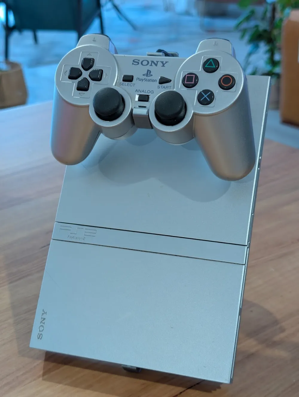 Sony PlayStation 2 PS2 Slim Console Display Stand - Free 3D Print Model ...