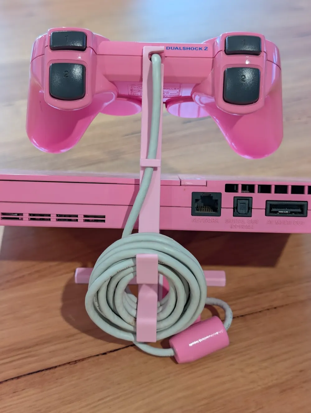 Sony PlayStation 2 PS2 Slim Console Display Stand by Arniel86 ...