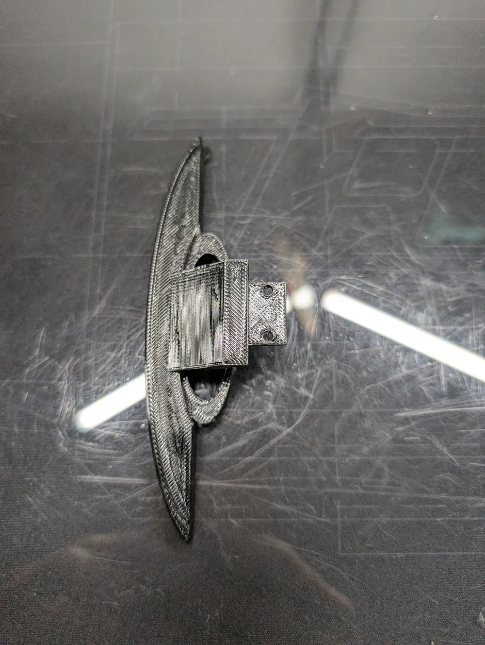 Hobao Hyper TT 2.0 Front Bumper - Free 3D Print Model - MakerWorld