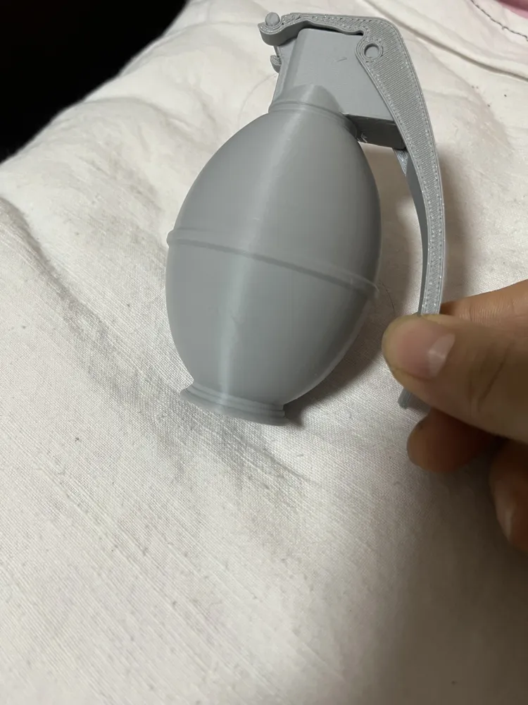 US Military M26 Grenade by Colin MakerWorld: Download Free 3D Models