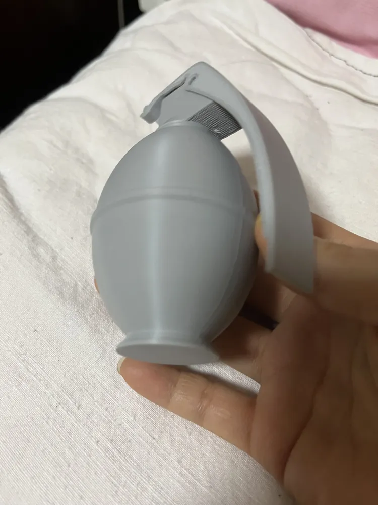 US Military M26 Grenade by Colin MakerWorld: Download Free 3D Models