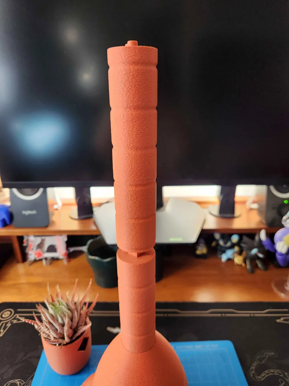 Alolan Exeggutor Planter by shadow dio MakerWorld: Download Free 3D Models