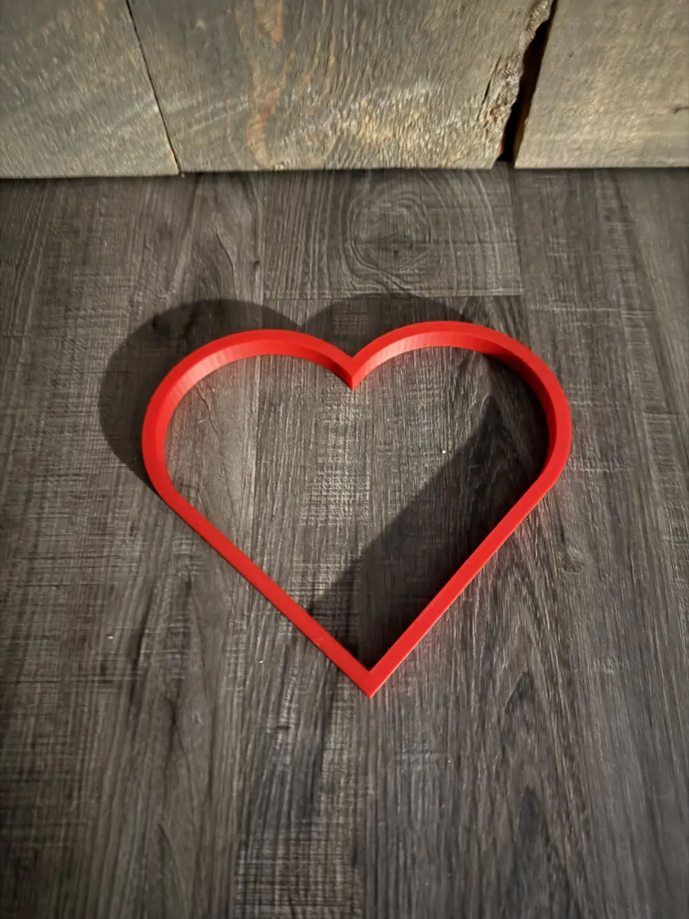 Heart Shaped Outline Remixed by CamperDreams - MakerWorld