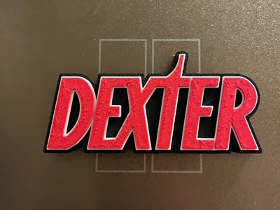 Dexter logo by Vortex56 - MakerWorld
