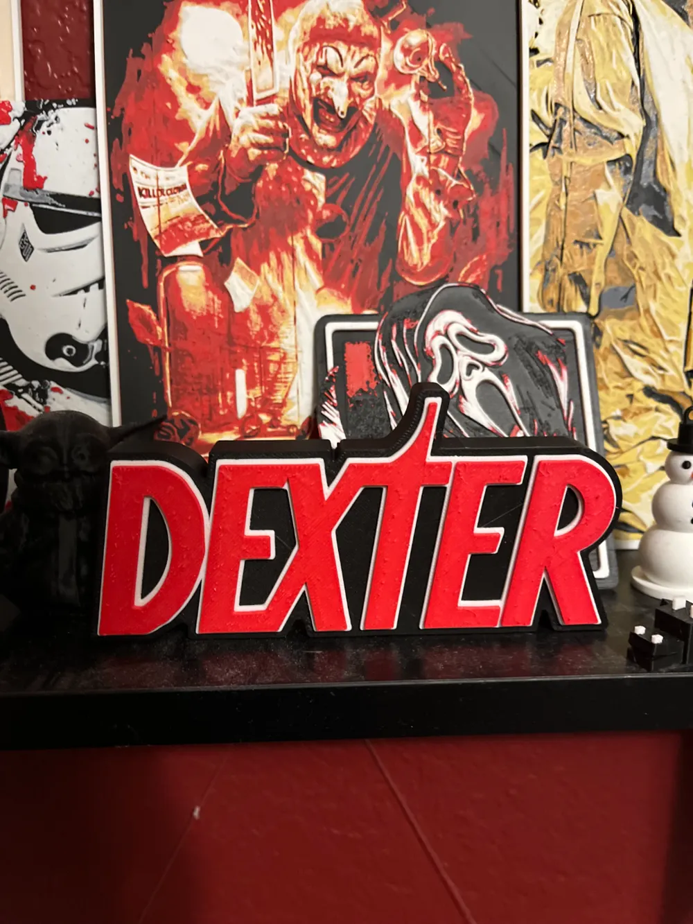 Dexter logo by Vortex56 - MakerWorld