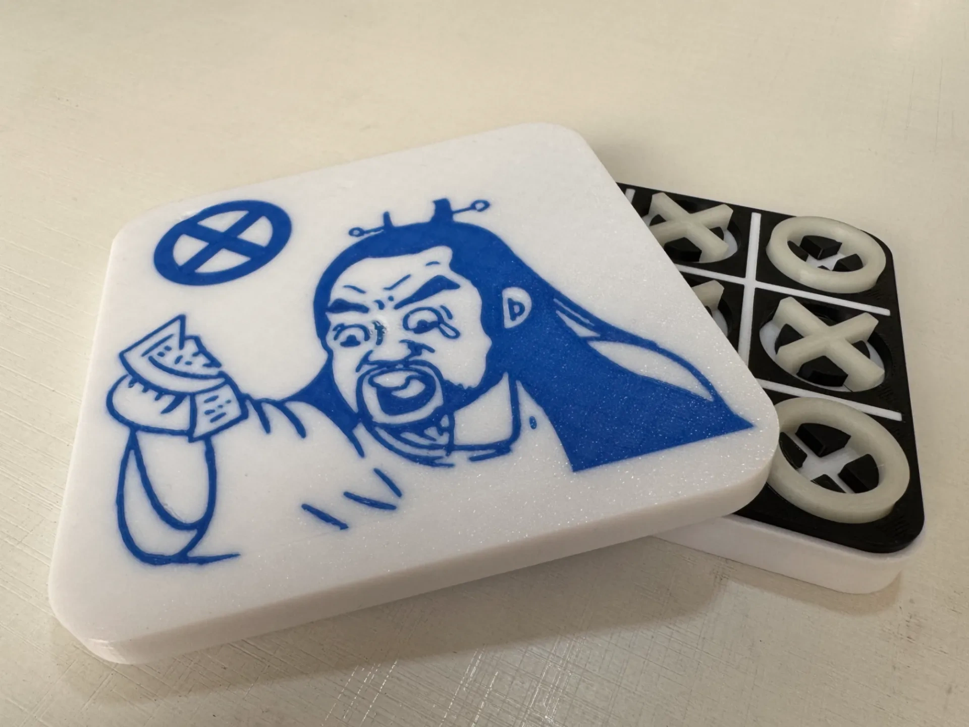 Tic-Tac-Toe (Jiajing Edition) by MAXminSCA - MakerWorld