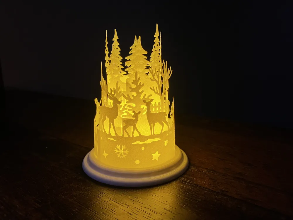 Weihnachtslaterne von P3D Design MakerWorld: Kostenlose 3D-Modelle herunterladen