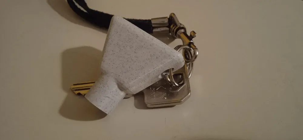 Simple gas meter square key 9mm by Seba - MakerWorld