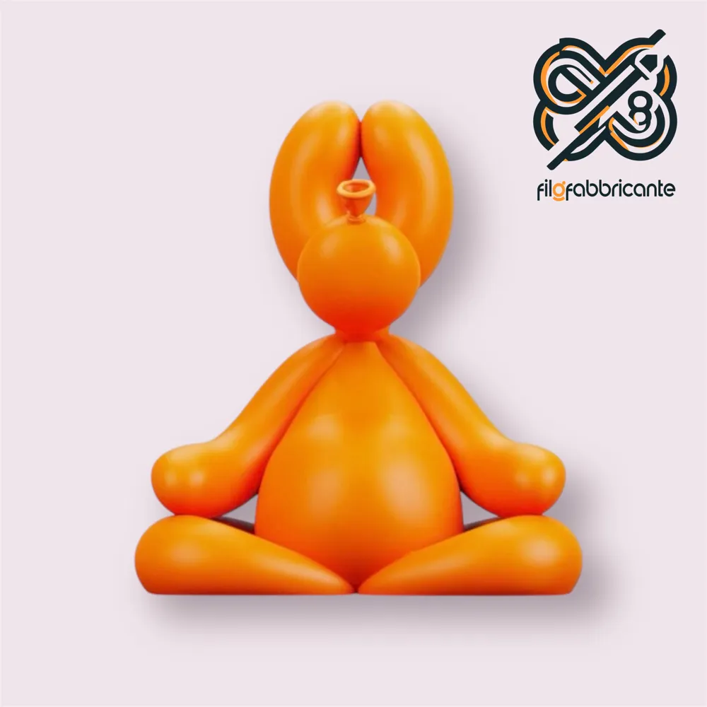 Buddha Balloon Dog by filofabbricanteMakerWorld: Download Free 3D Models