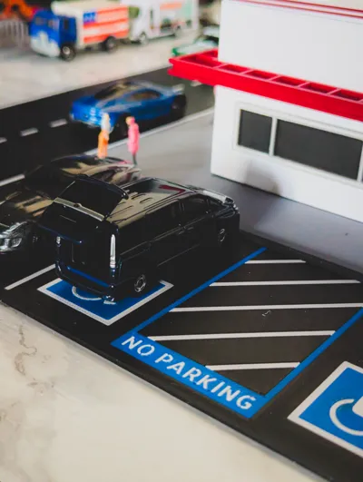 IN-N-OUT Model Set - Hot Wheels Display 1:64 Scale by LAYRLAB ...