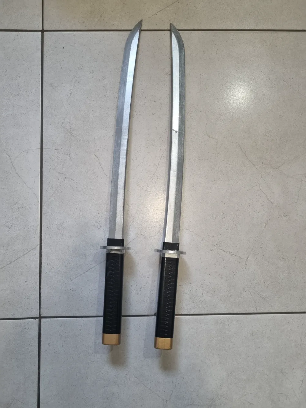 Deadpool's Katanas - fully 3d printable, strong. - Free 3D Print Model ...