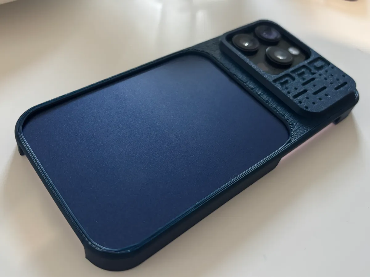 Iphone 16 PRO MAX case (inspo iPhone 17 PRO MAX) - Free 3D Print Model ...