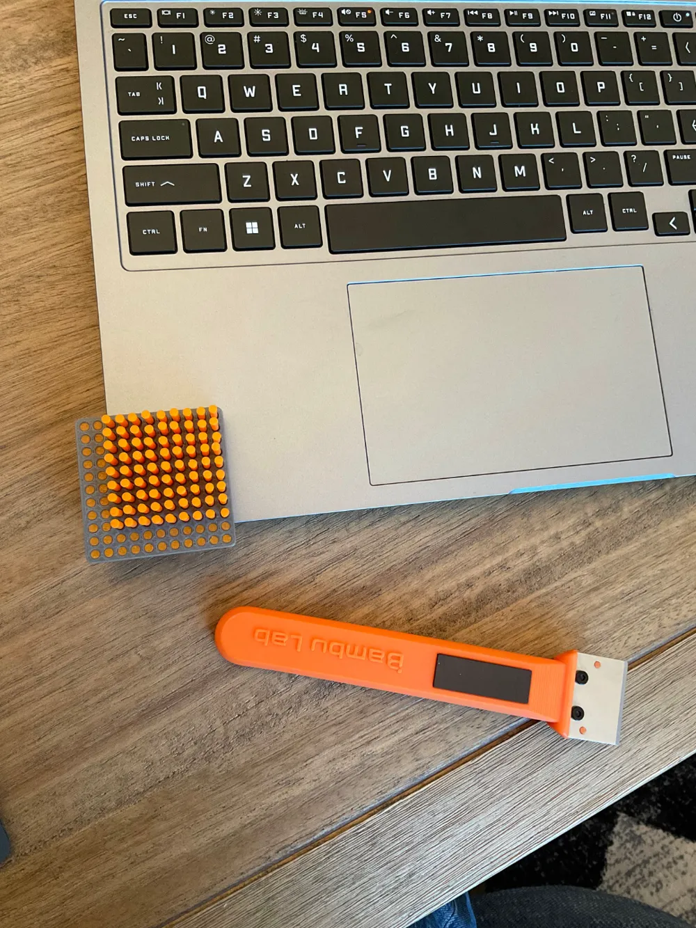 Small Pin Art Fidget Toy by meow skulls MakerWorld: Download Free 3D Models