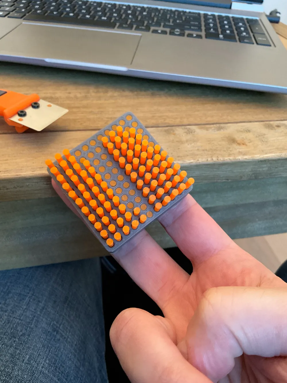 Small Pin Art Fidget Toy by meow skulls MakerWorld: Download Free 3D Models