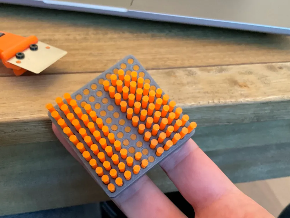 Small Pin Art Fidget Toy by meow skulls MakerWorld: Download Free 3D Models