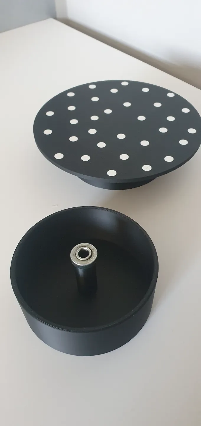 Scanner Turn Plate by Nik44 - MakerWorld