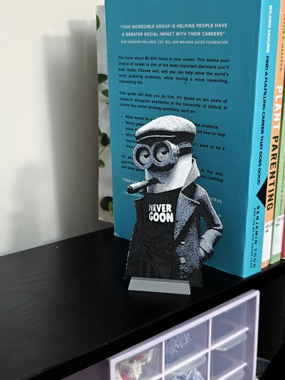 Never Goon Minion Thomas Shelby HueForge - Free 3D Print Model - MakerWorld