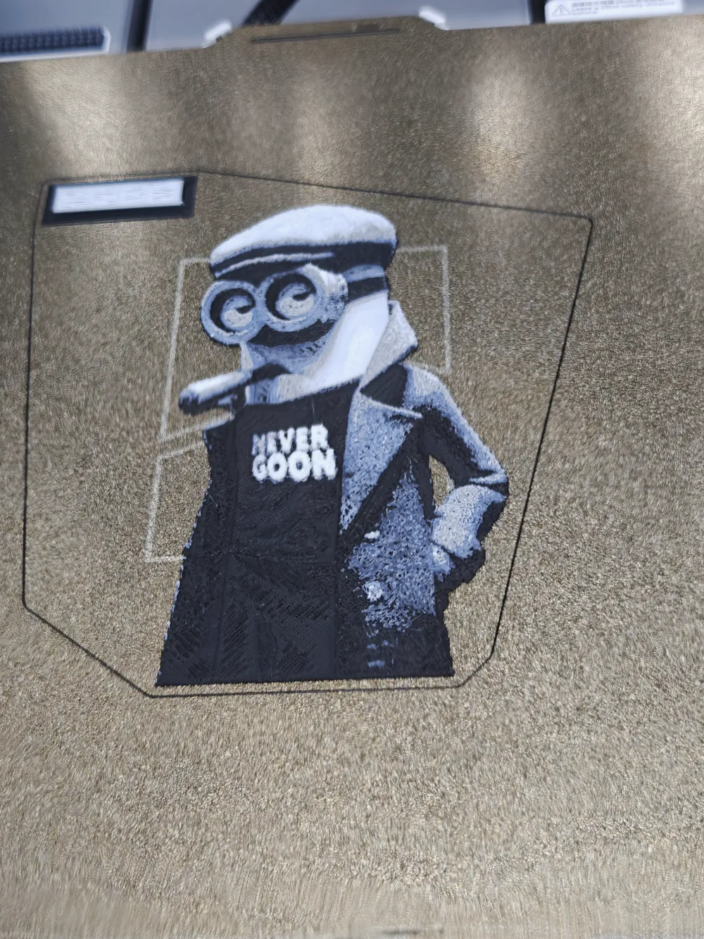 Never Goon Minion Thomas Shelby HueForge - Free 3D Print Model - MakerWorld