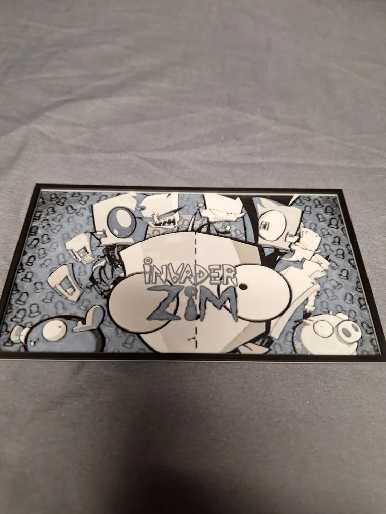 Invader Zim - Free 3D Print Model - MakerWorld