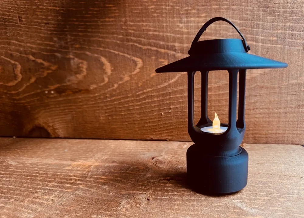 Candle Light Lantern by Westbound - MakerWorld
