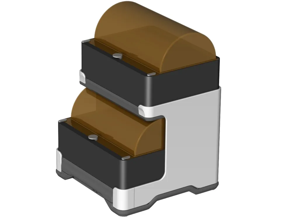 BAMBULAB AMS2pro stand by grendziol MakerWorld: Download Free 3D Models