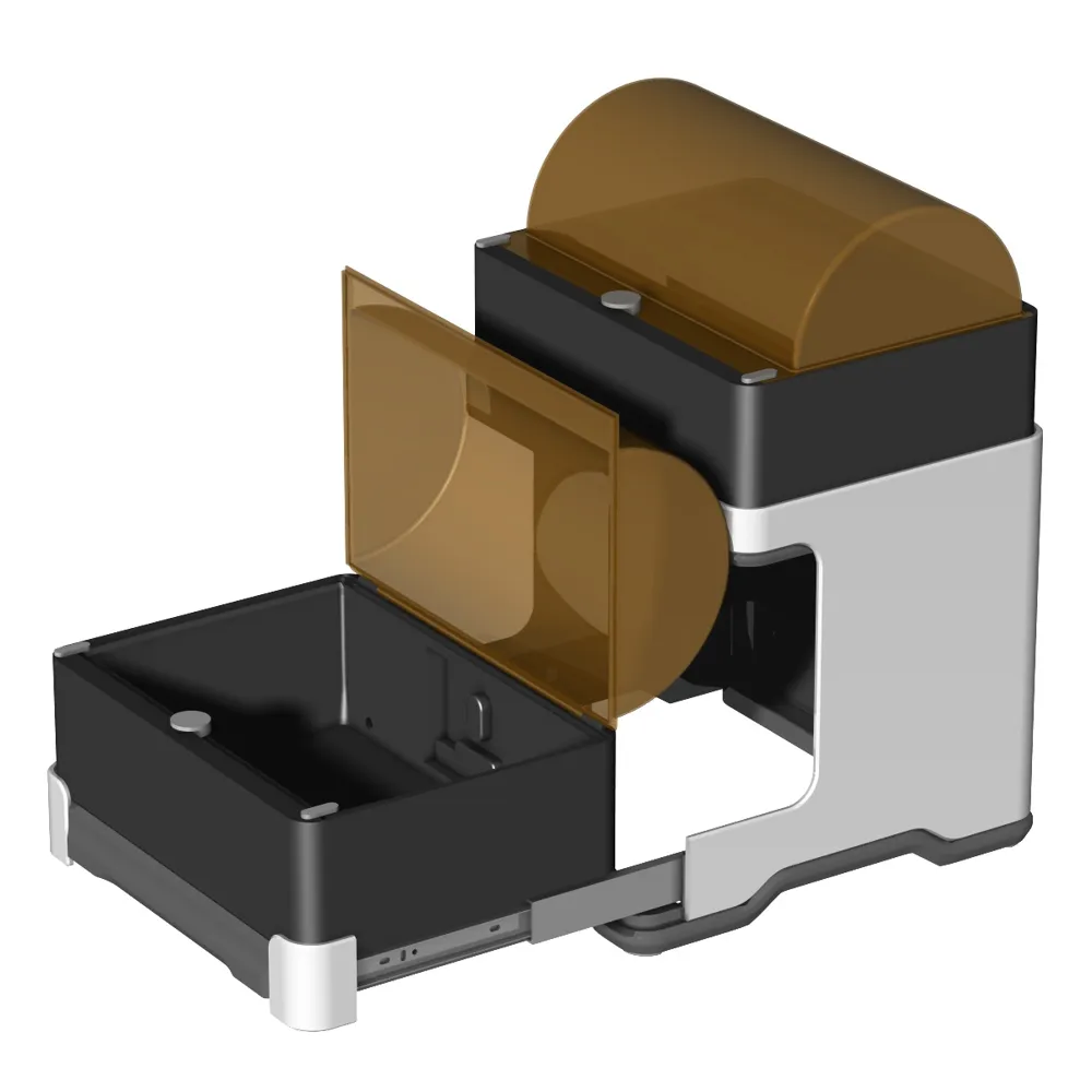 BAMBULAB AMS2pro stand by grendziol MakerWorld: Download Free 3D Models