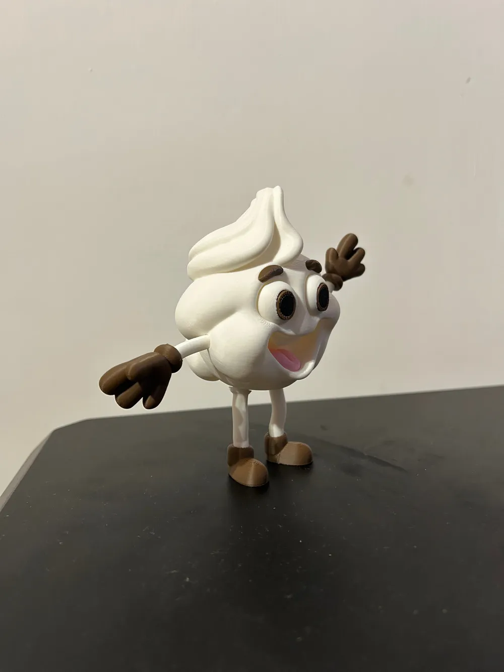 Meringa piroettì - Articulated toy - Free 3D Print Model - MakerWorld