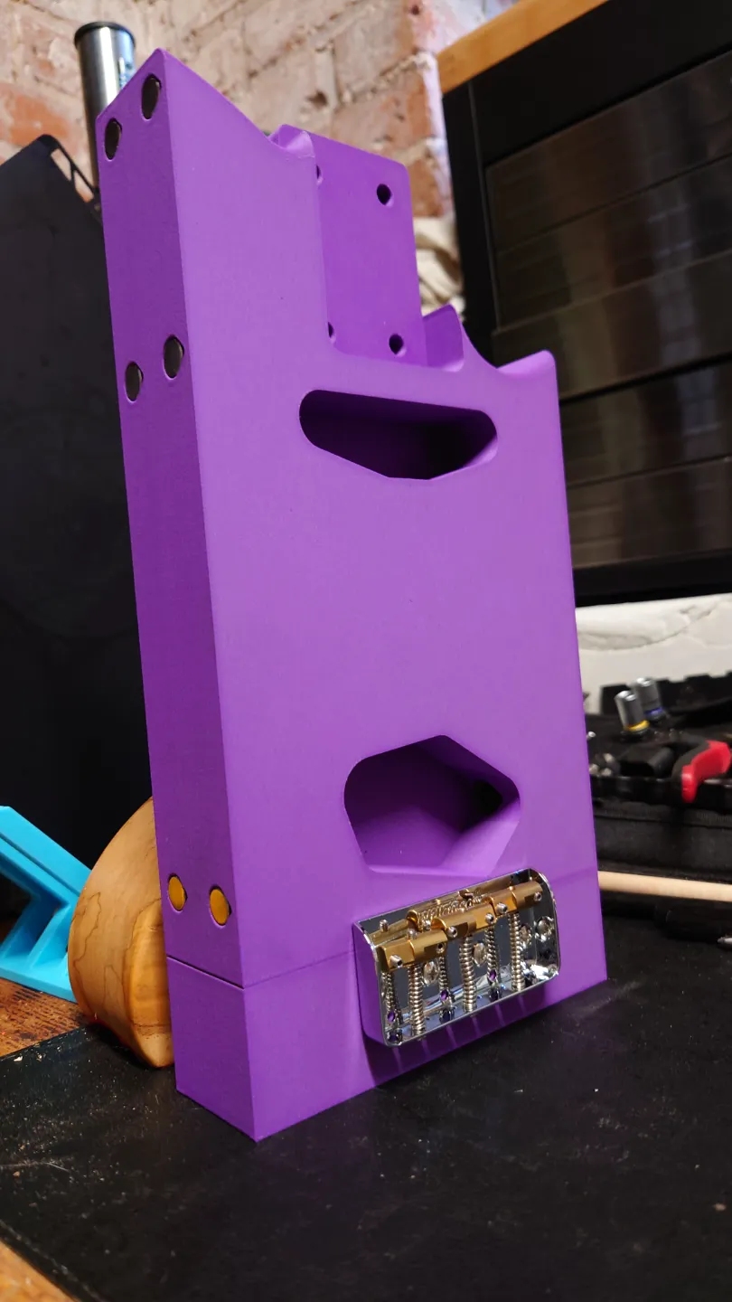 Modular Guitar (Built-in Amp!) by AlXtech MakerWorld: Download Free 3D ...