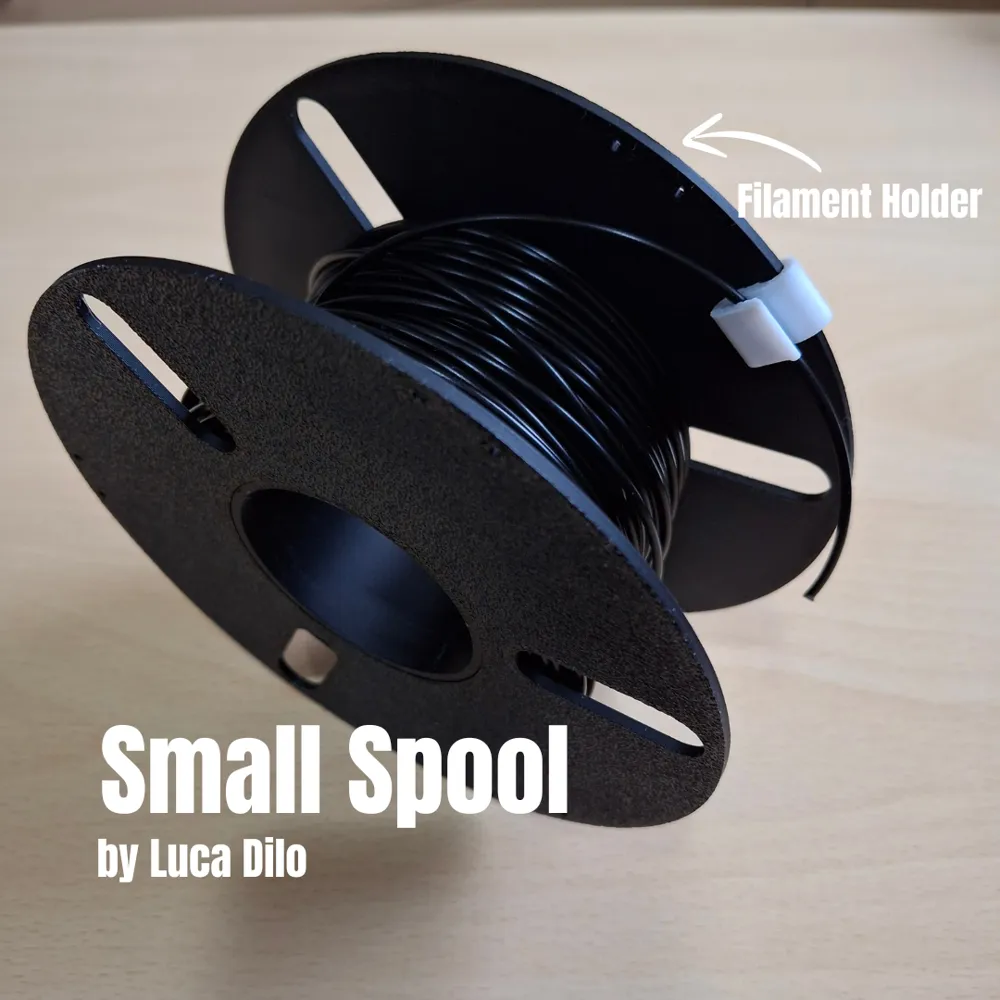 Filament Small Spool by Next 3D - MakerWorld