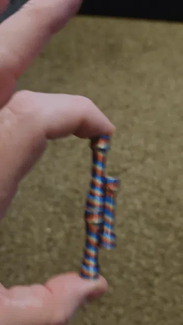 FiddleStix: A fast printing magnet fidget toy by Mr.Mando - MakerWorld