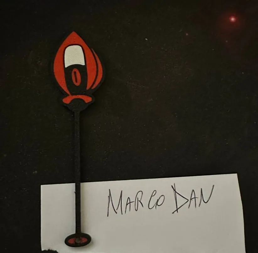 Hazbin Hotel Alastor Mic by MarcoDAN - MakerWorld