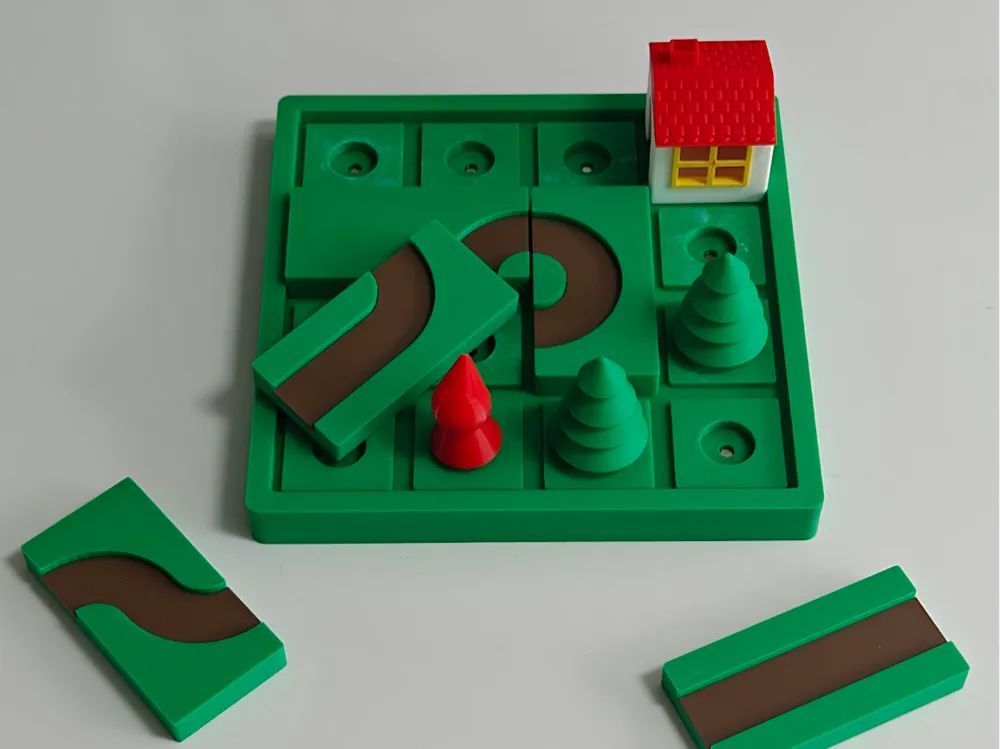 Little Red Riding Hood Board Game by summer MakerWorld: Download Free ...