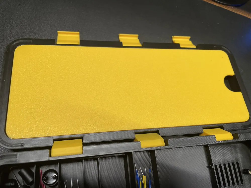 ALL-IN-ONE Arduino and Hardware Storage Box - Free 3D Print Model ...