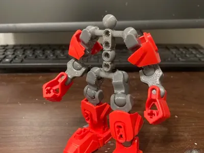 bionicle 3d print model download - MakerWorld