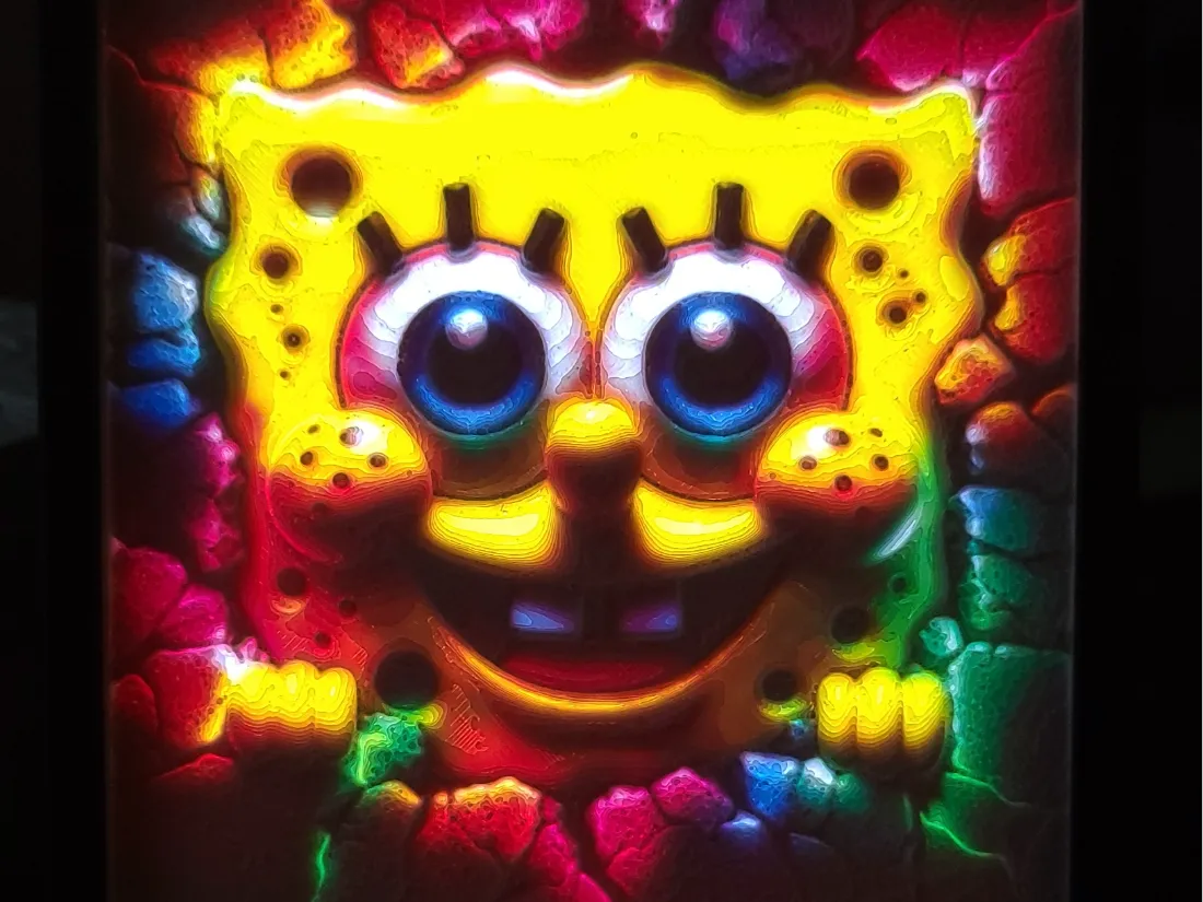 SpongeBob 1 - Free 3D Print Model - MakerWorld