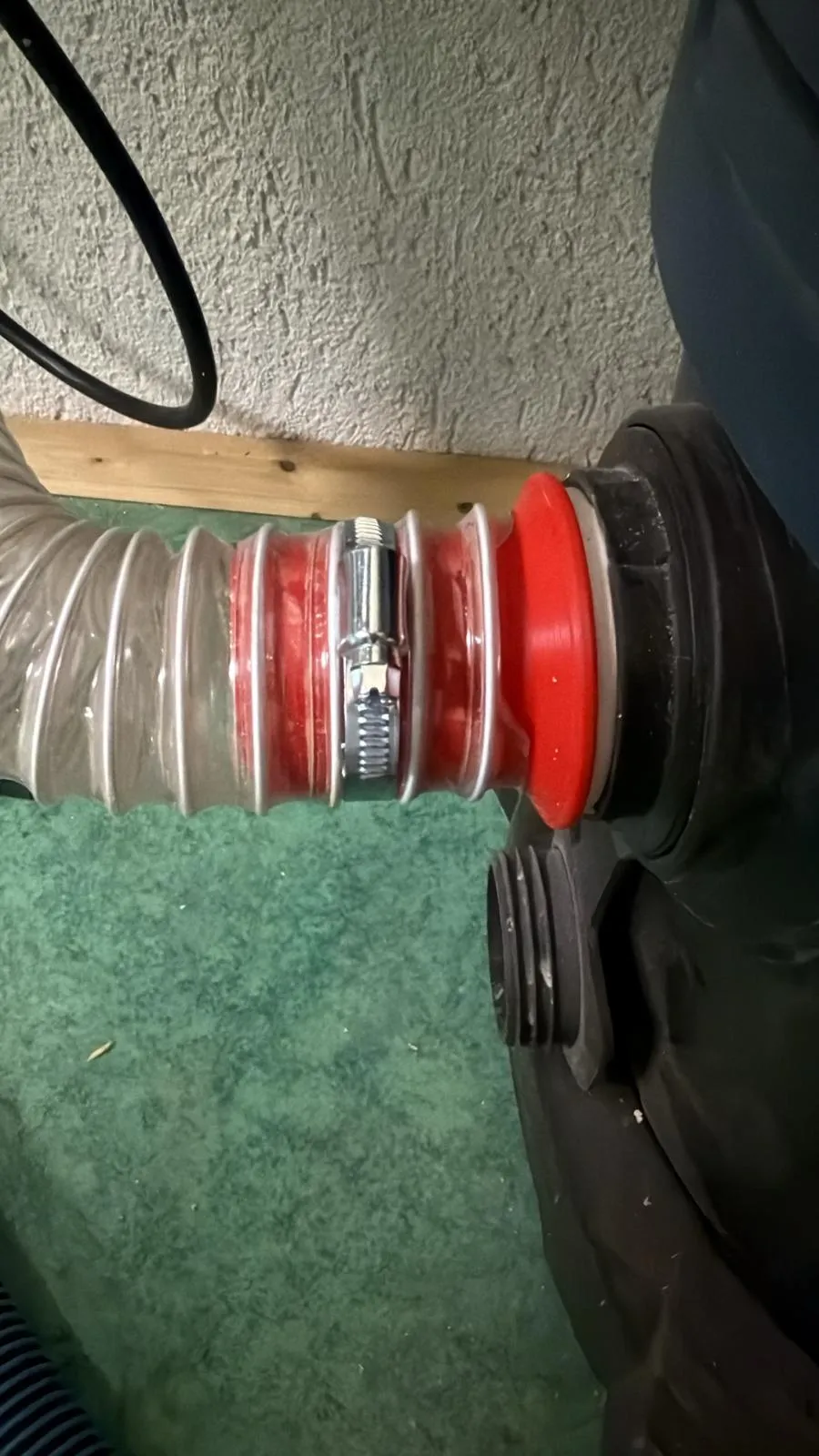 Vacuum Cleaner Adapter 50mm BOSCH GAS 35 M AFC - Free 3D Print Model ...