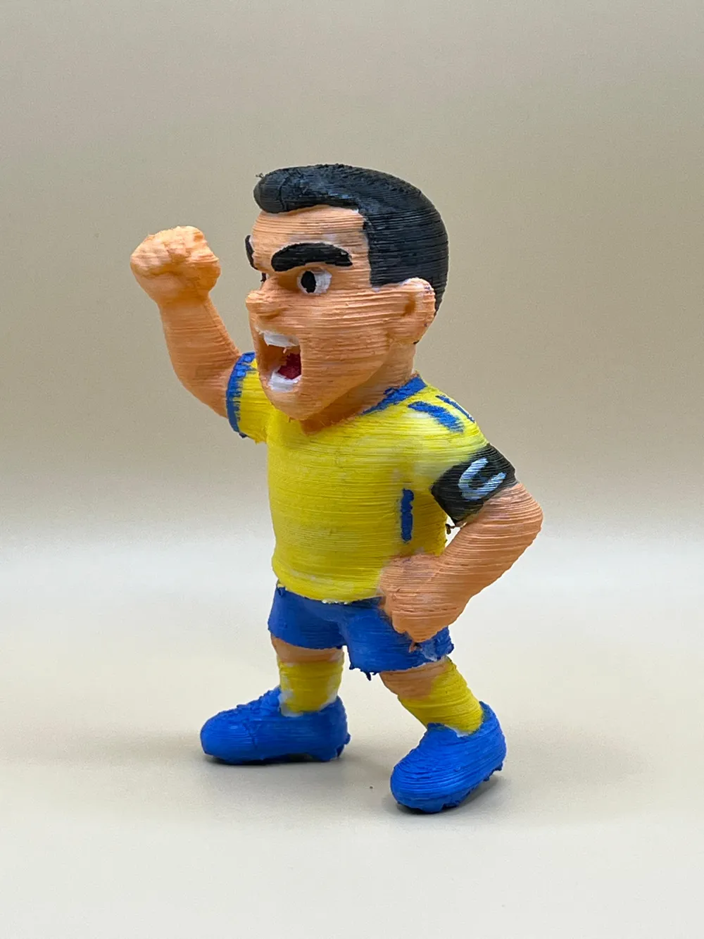 Cristiano Ronaldo by LayerCrafter MakerWorld: Download Free 3D Models