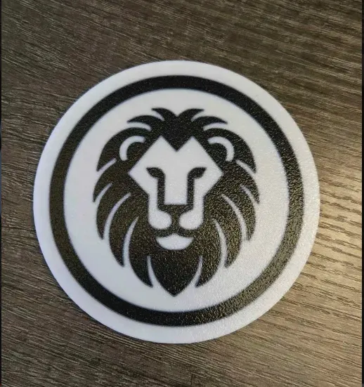 Cute Lion Coaster by Stinger - MakerWorld