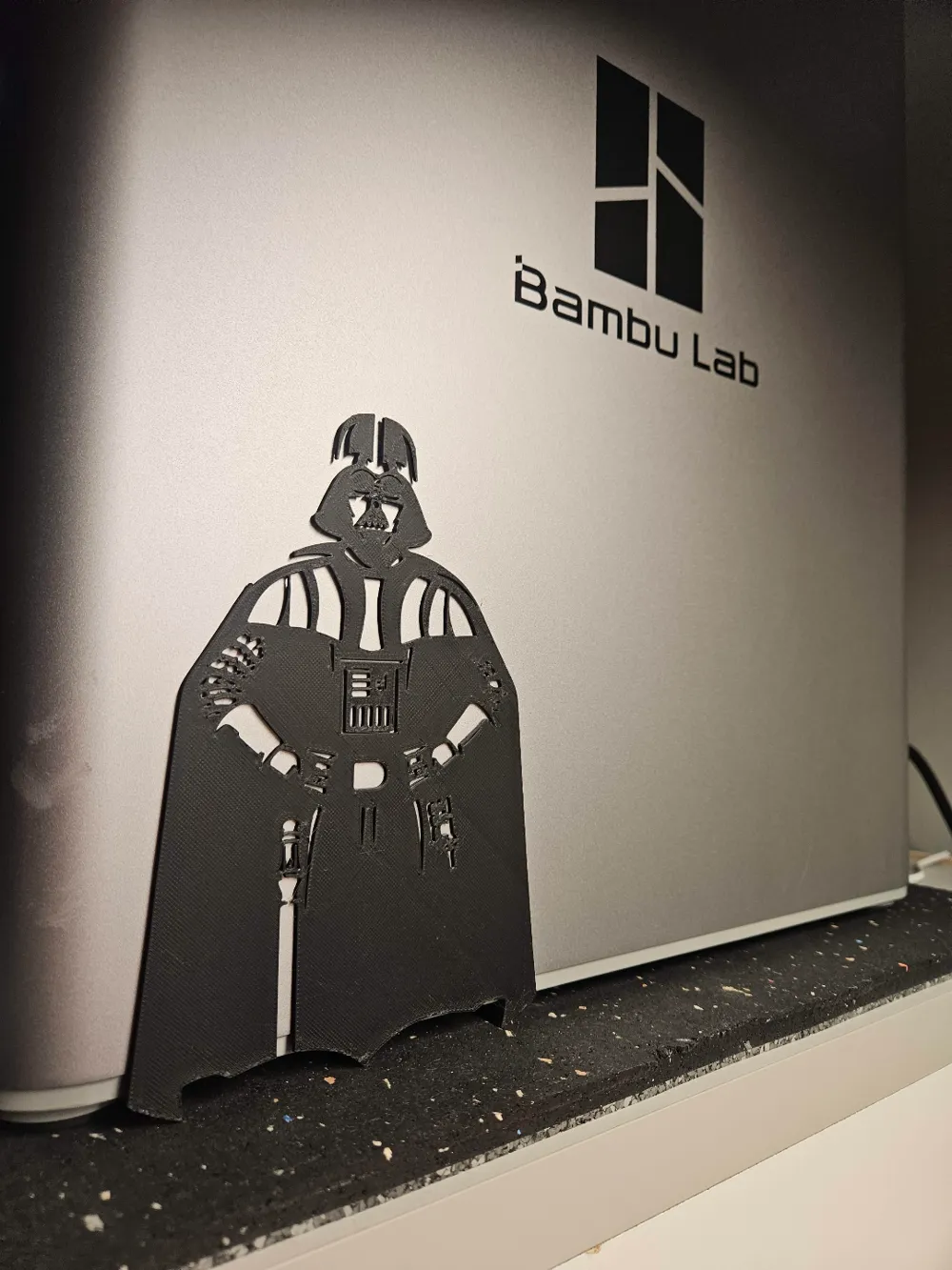 Darth Vader - 2d Art Silhouette - AI Generated by JF-699 - MakerWorld