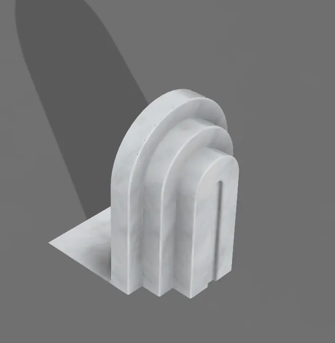 Bookend Minimalist by Perinhoo - MakerWorld