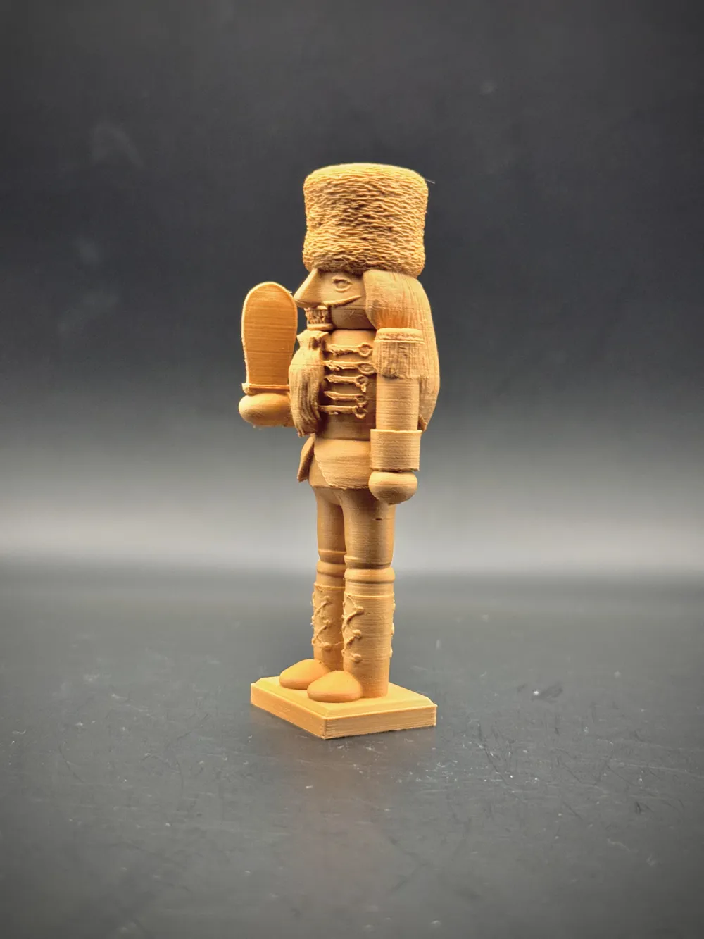 The Traditional Nutcracker Soldier - Free 3D Print Model - MakerWorld