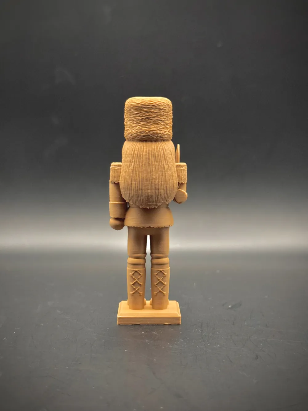 The Traditional Nutcracker Soldier - Free 3D Print Model - MakerWorld