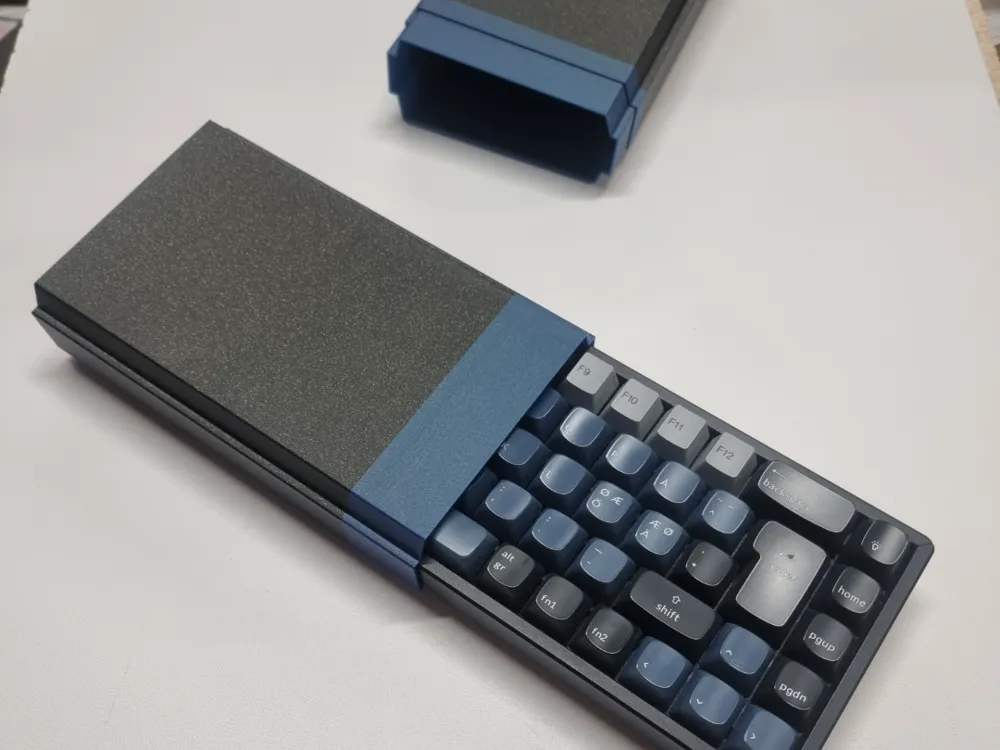 Keychron K6 pro case by Hydropower - MakerWorld