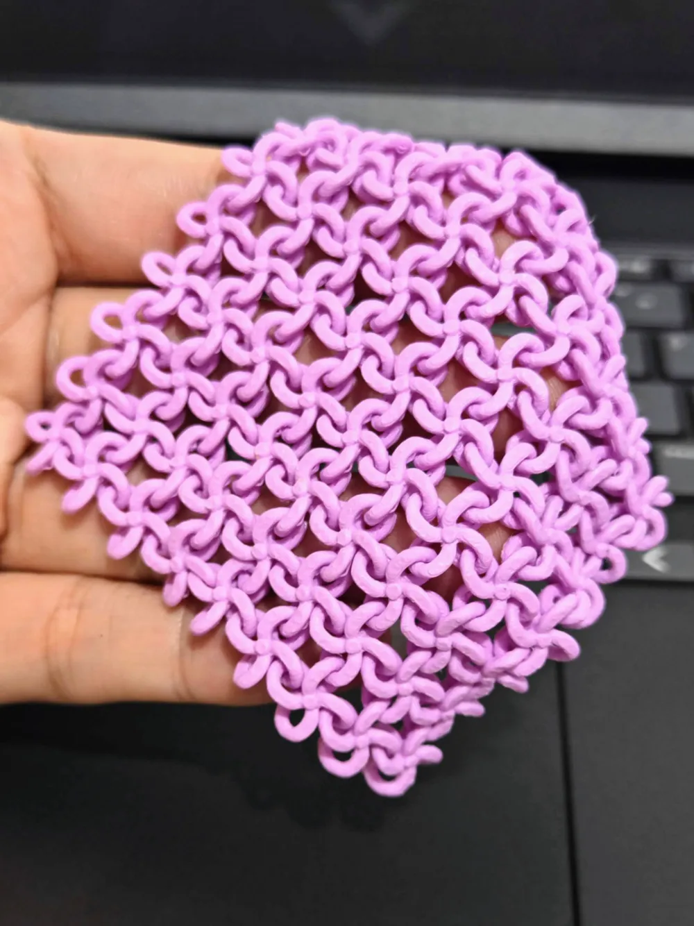 Fabric Fidget / Coaster by Nature Hut - MakerWorld