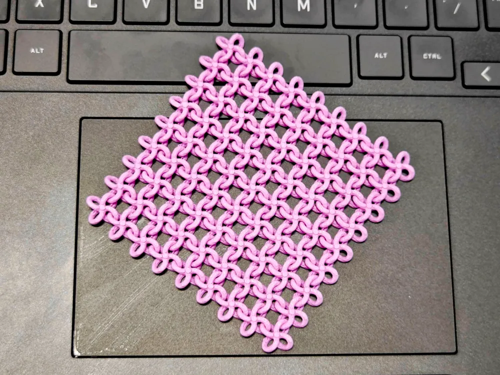 Fabric Fidget / Coaster by Nature Hut - MakerWorld